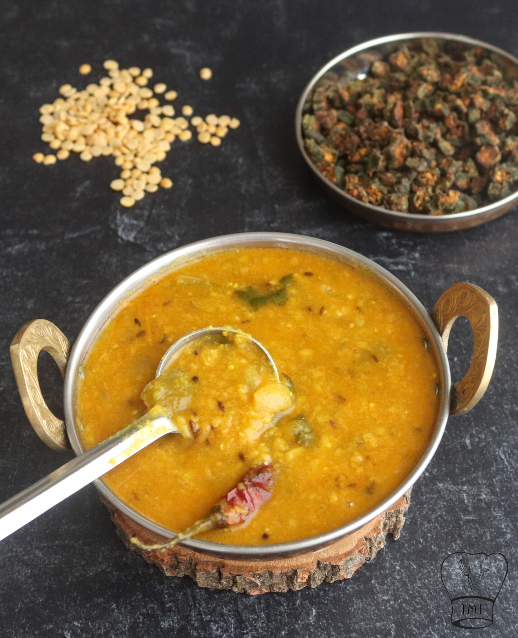 Andhra Style Tomato Pappu | Tomato dal - Traditionally Modern Food