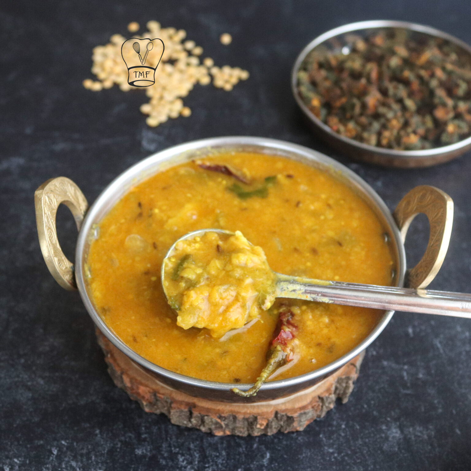 Andhra Style Tomato Pappu | Tomato dal - Traditionally Modern Food