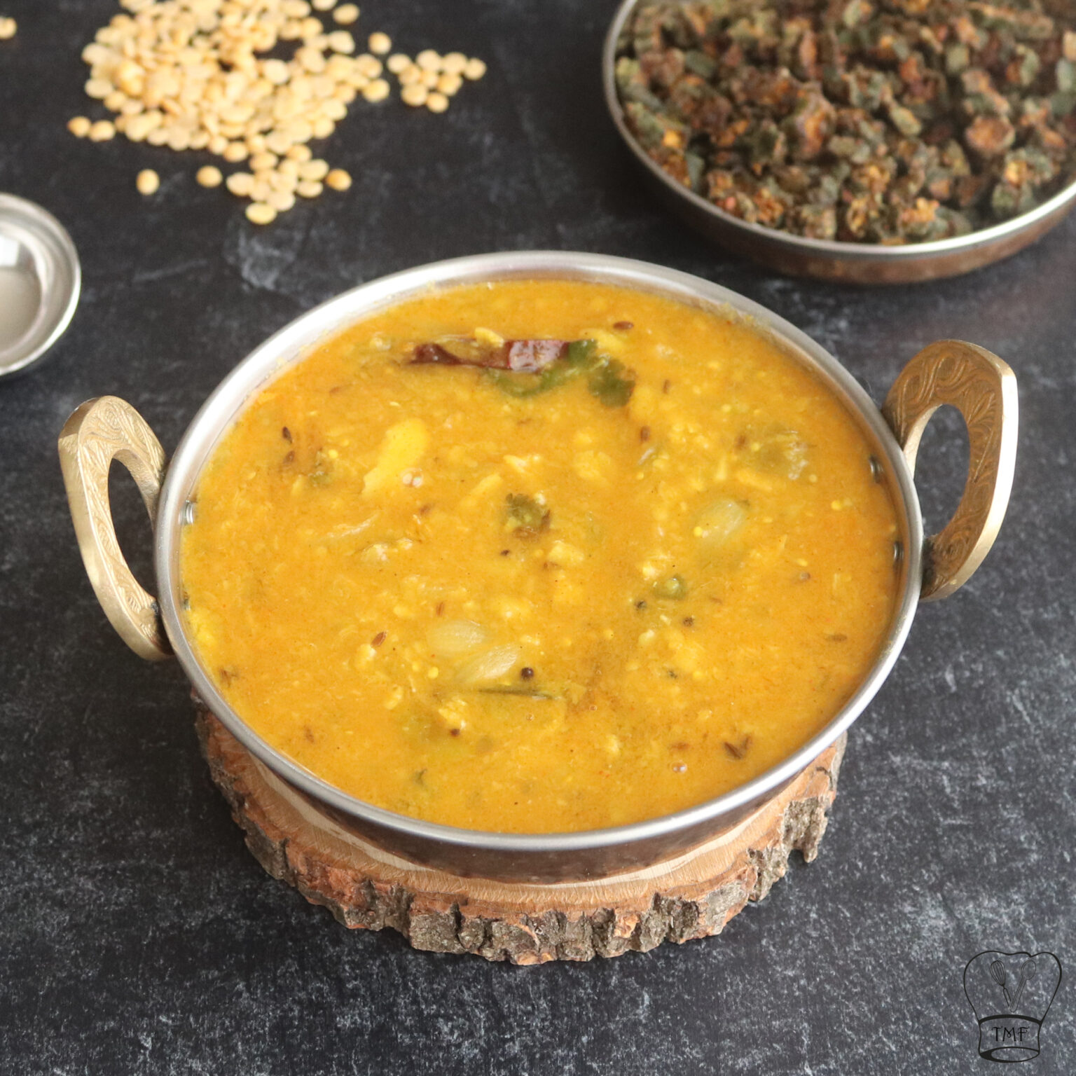 Andhra Style Tomato Pappu | Tomato dal - Traditionally Modern Food