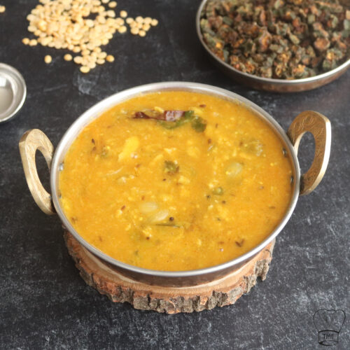 Andhra Style Tomato Pappu | Tomato dal - Traditionally Modern Food