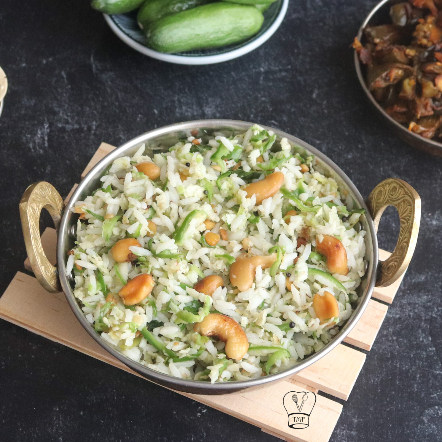 Cucumber rice | Vellarikka sadam - Traditionally Modern Food