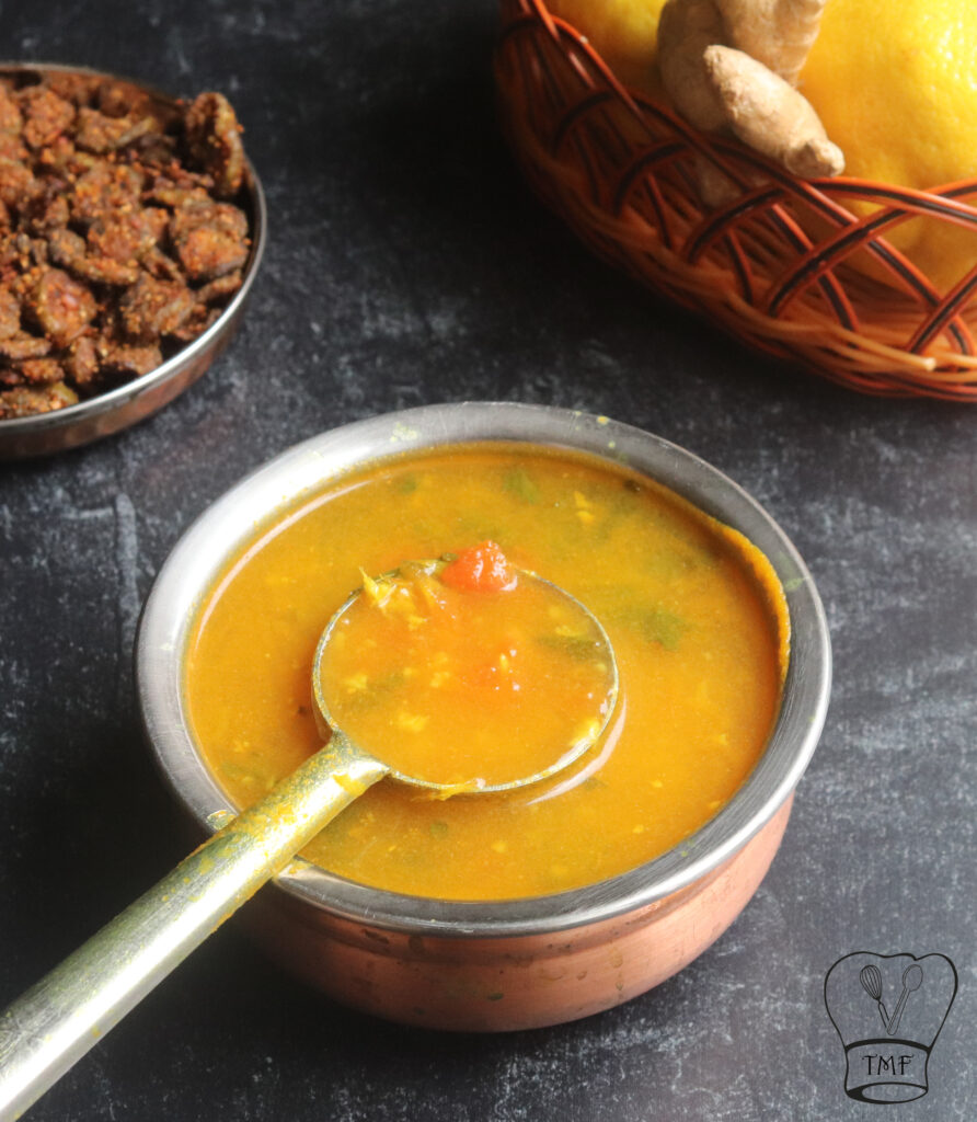Inji Rasam | Lemon Ginger Rasam - Traditionally Modern Food