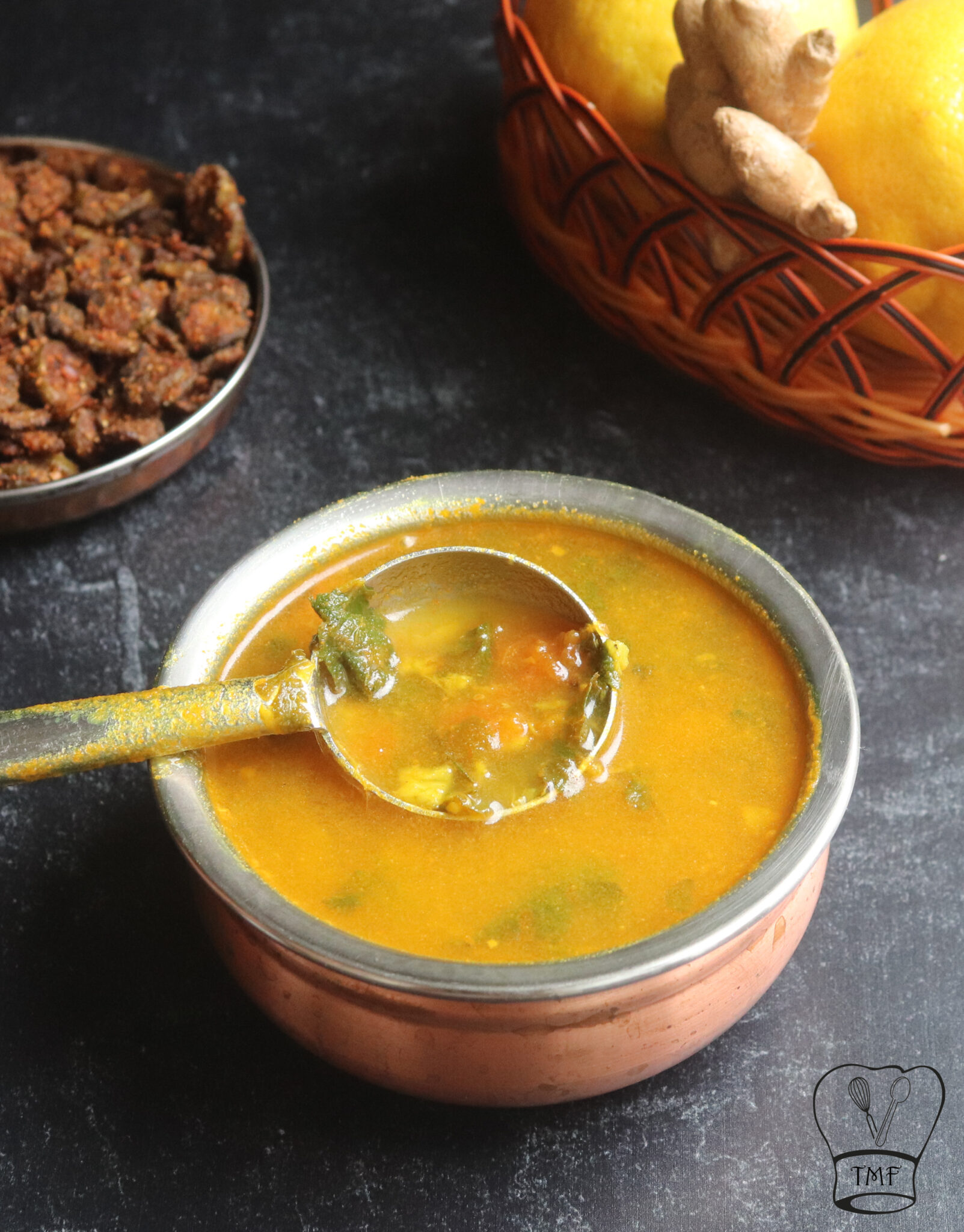 Inji Rasam | Lemon Ginger Rasam - Traditionally Modern Food