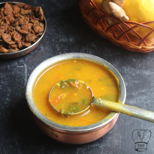 Hotel style rasam | Rasam recipe - Traditionally Modern Food