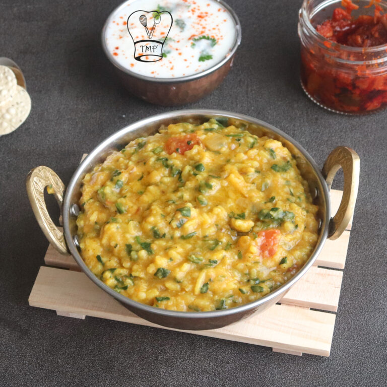 Khichdi recipe | Dal Khichdi - Traditionally Modern Food