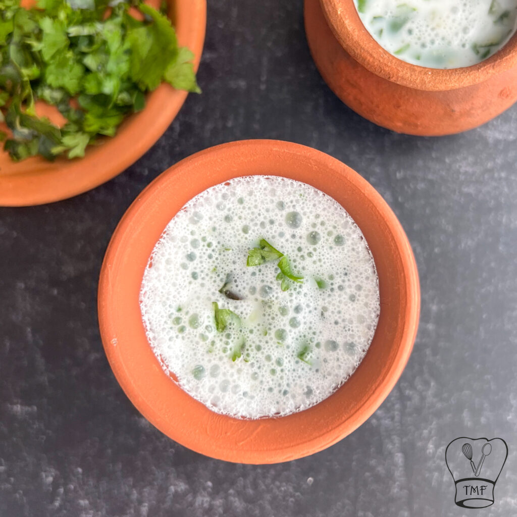 Neer mor | Spiced buttermilk - Traditionally Modern Food
