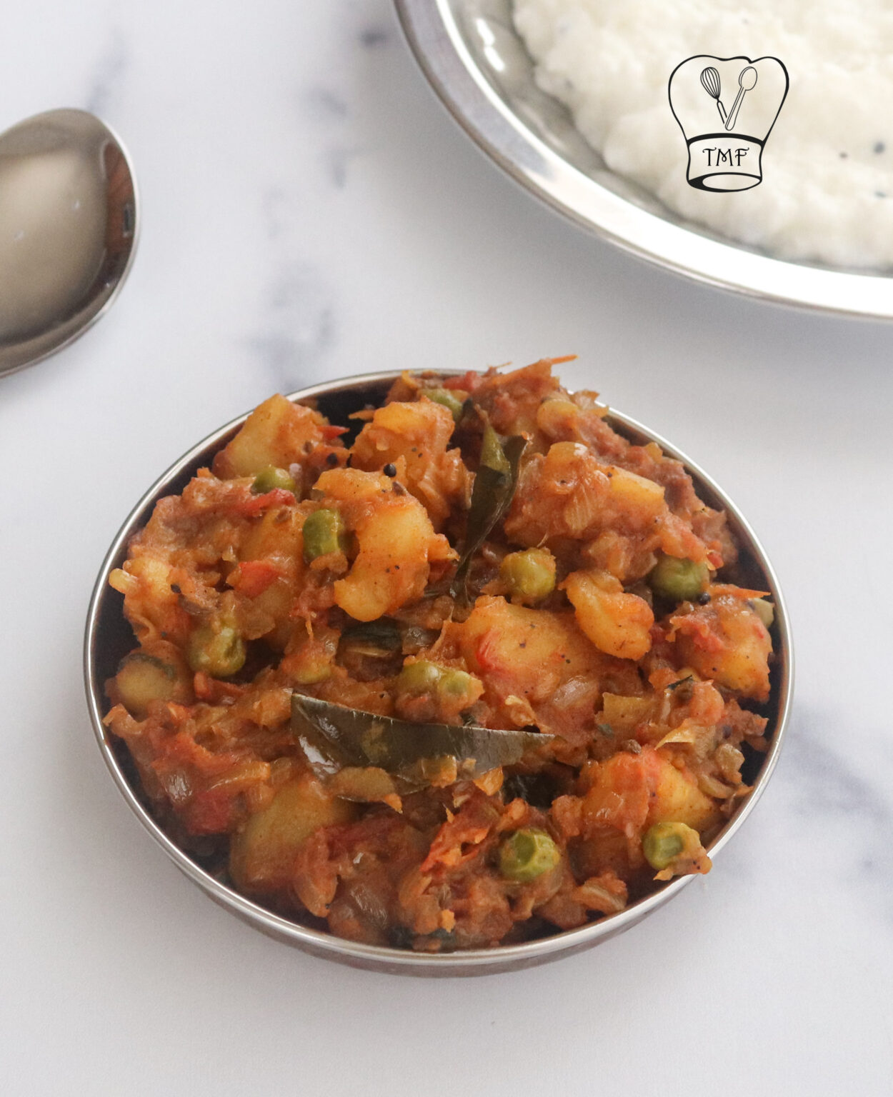 Urulai Pattai masala | Urulaikizhangu Pattani Poriyal - Traditionally ...