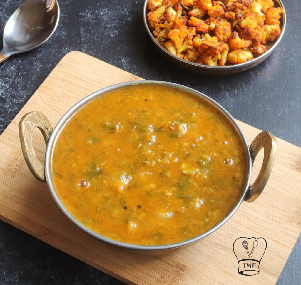 Vendhaya Keerai Sambar | Methi Sambar - Traditionally Modern Food