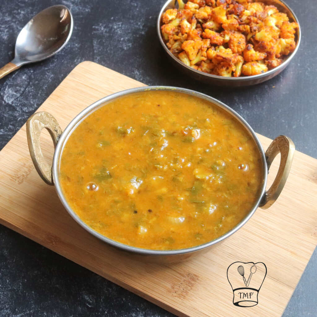Vendhaya Keerai Sambar | Methi Sambar - Traditionally Modern Food