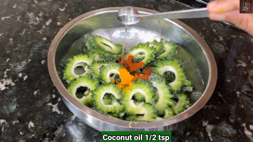 Bitter gourd fry | Pavakka fry kerala style - Traditionally Modern Food