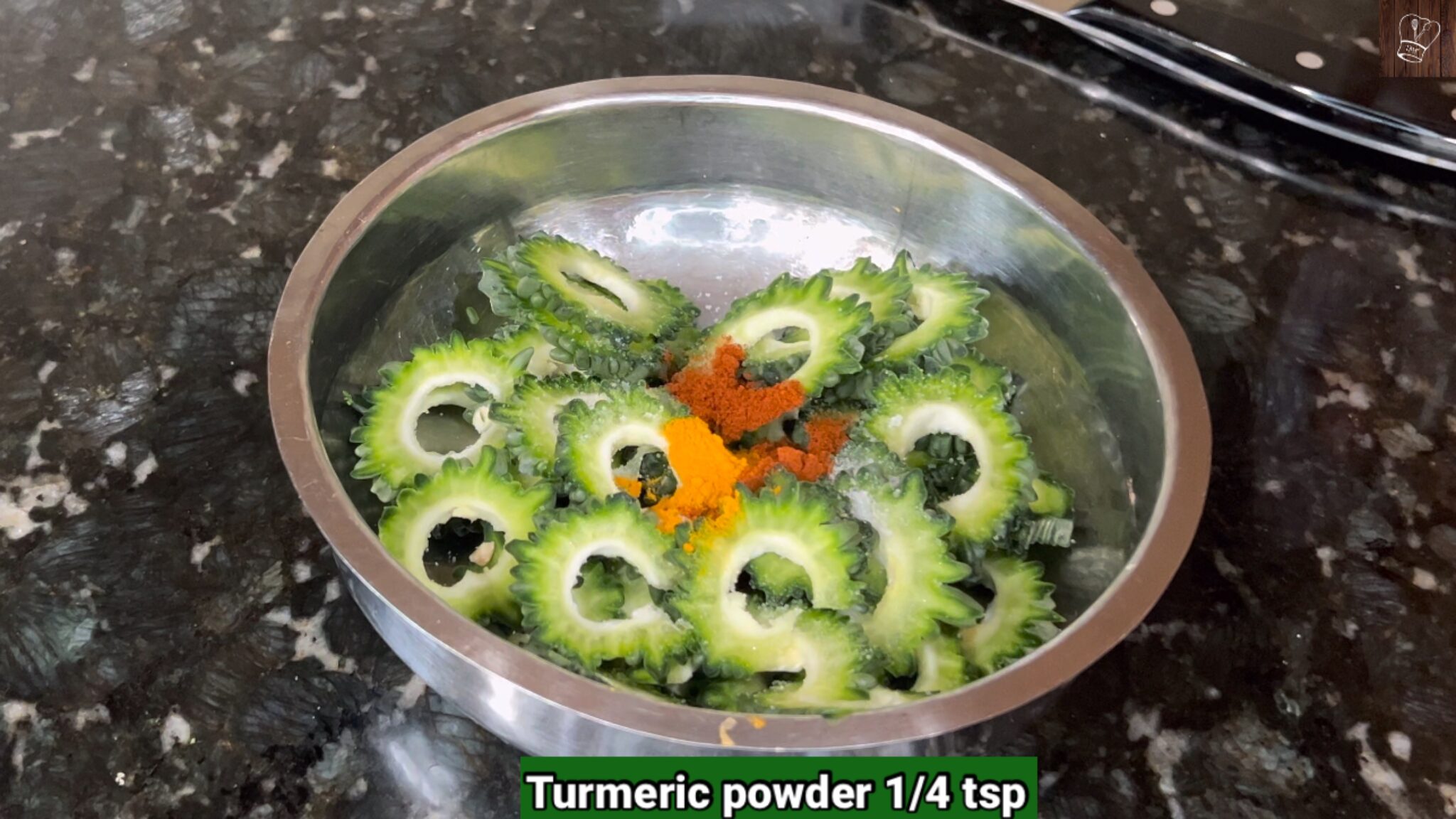 Bitter gourd fry | Pavakka fry kerala style - Traditionally Modern Food