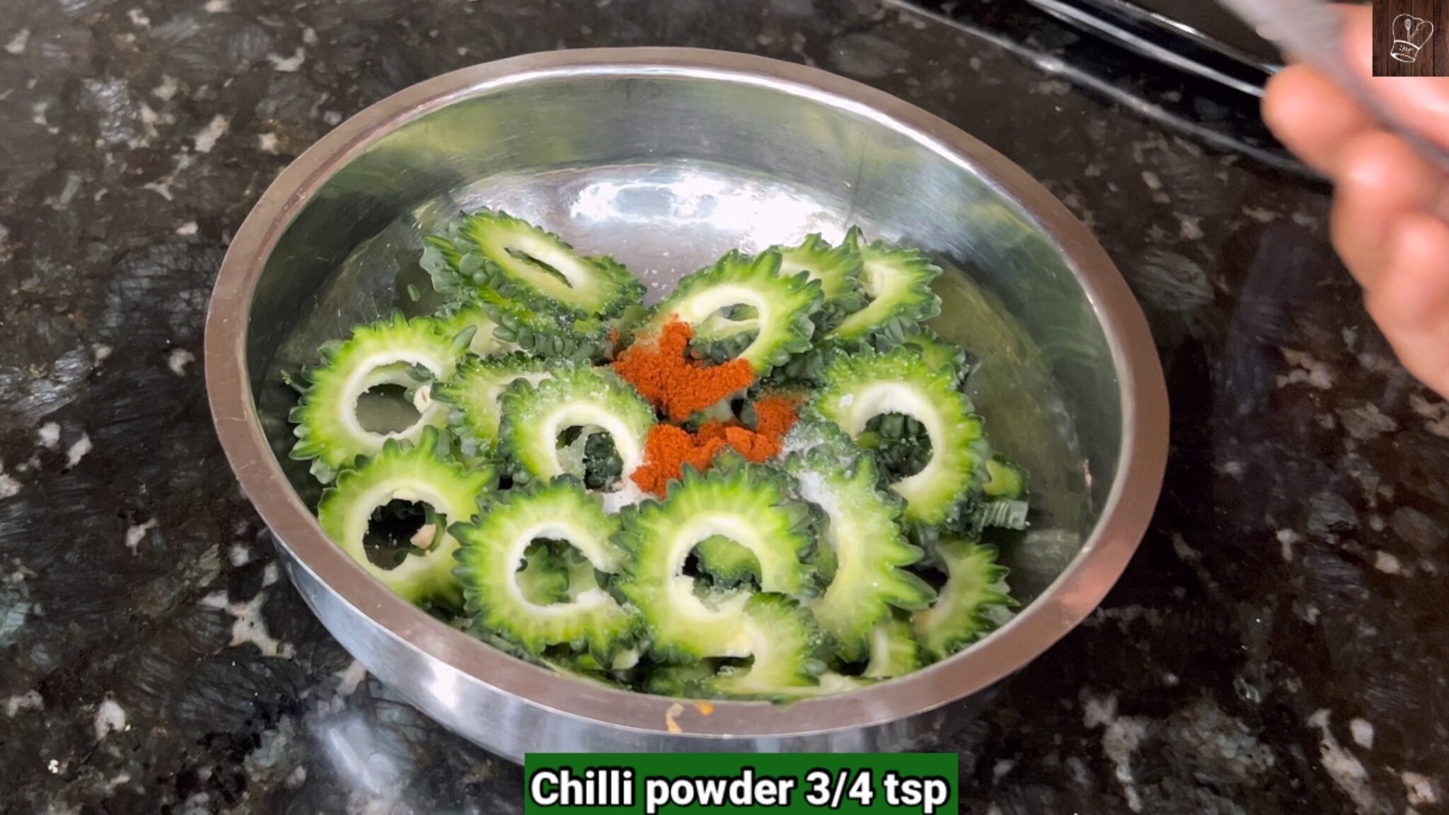 Bitter gourd fry | Pavakka fry kerala style - Traditionally Modern Food
