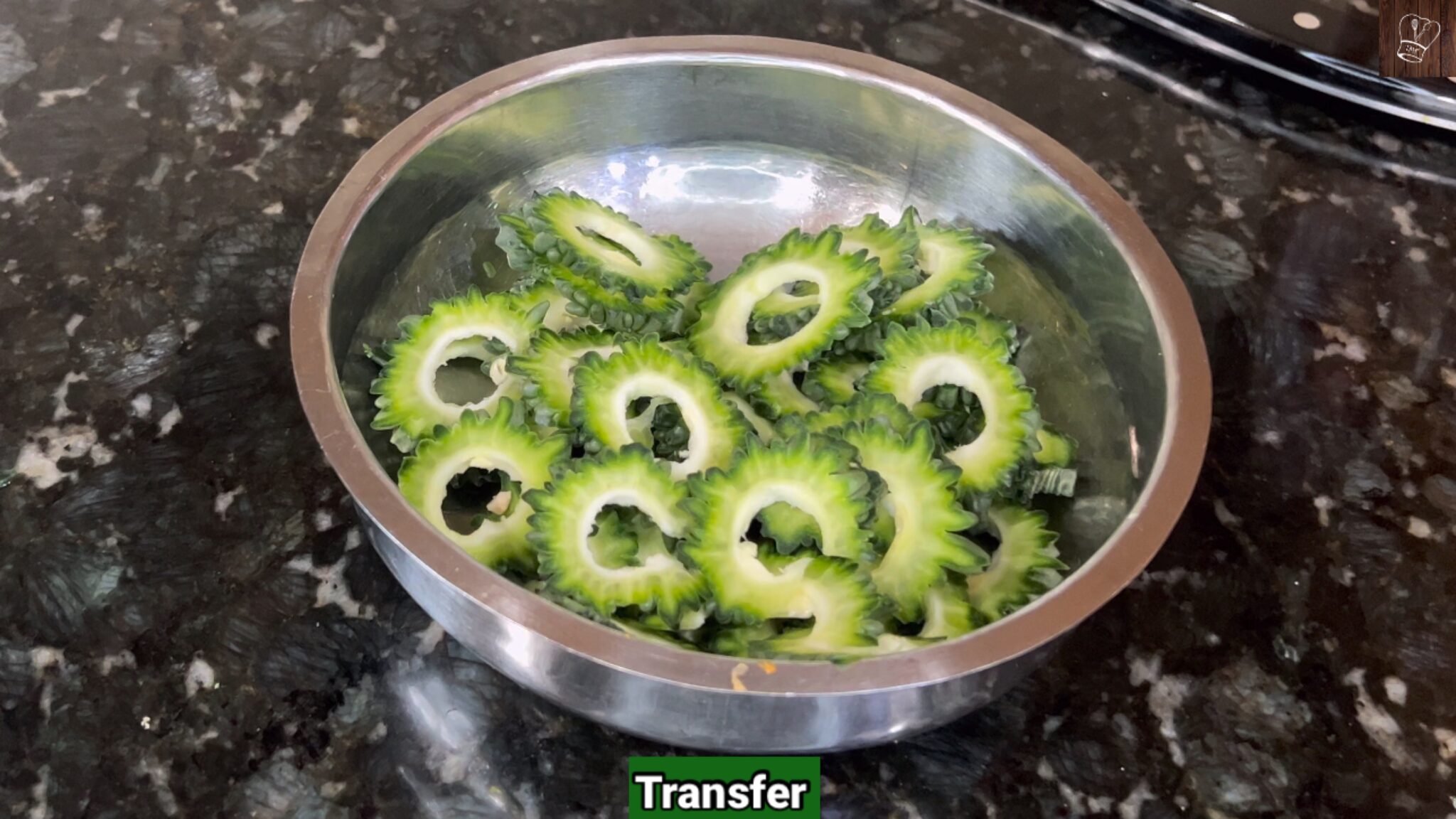 Bitter gourd fry | Pavakka fry kerala style - Traditionally Modern Food