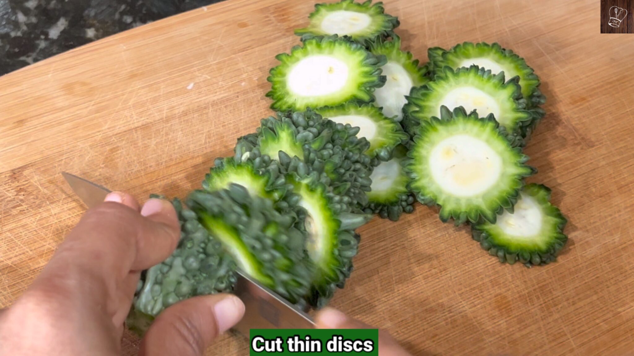 Bitter gourd fry | Pavakka fry kerala style - Traditionally Modern Food