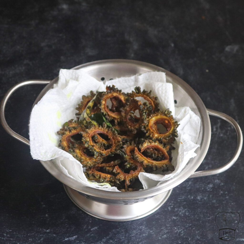 Bitter gourd fry | Pavakka fry kerala style - Traditionally Modern Food