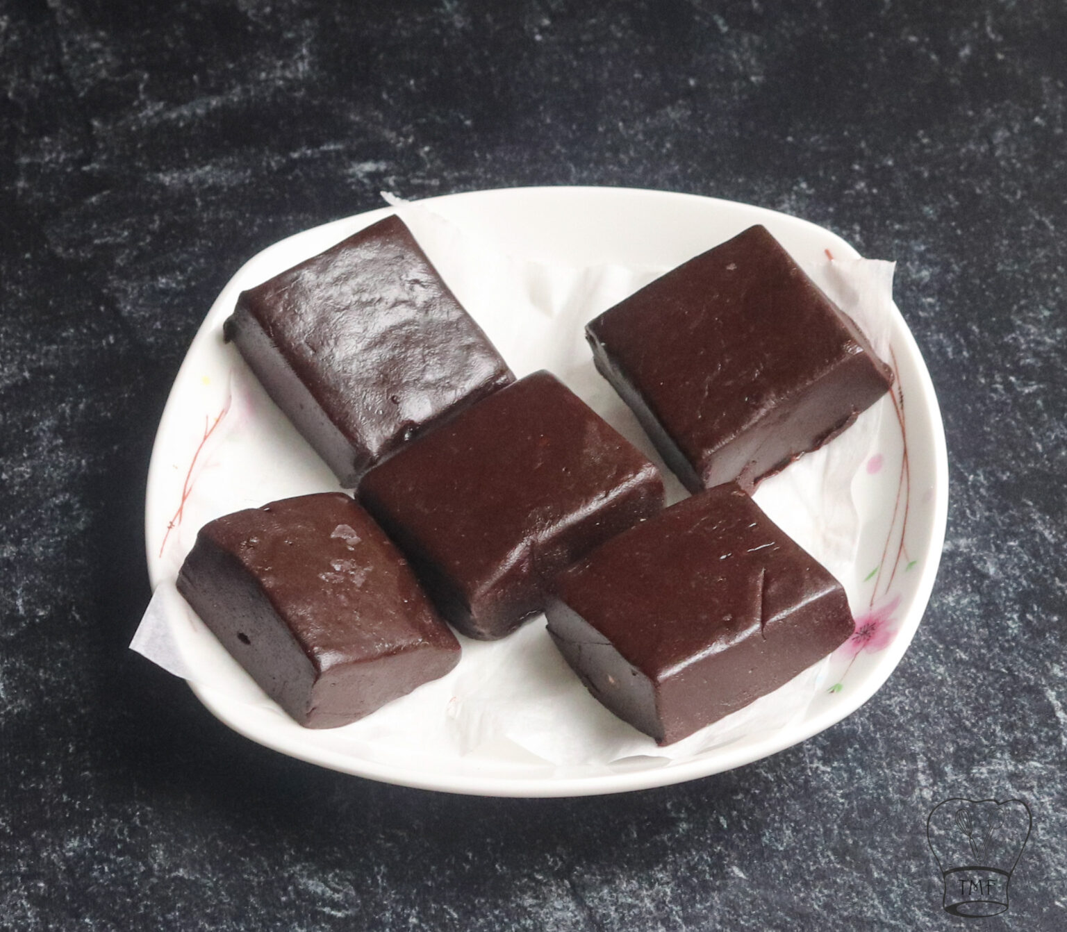 Chocolate burfi | chocolate barfi - Traditionally Modern Food