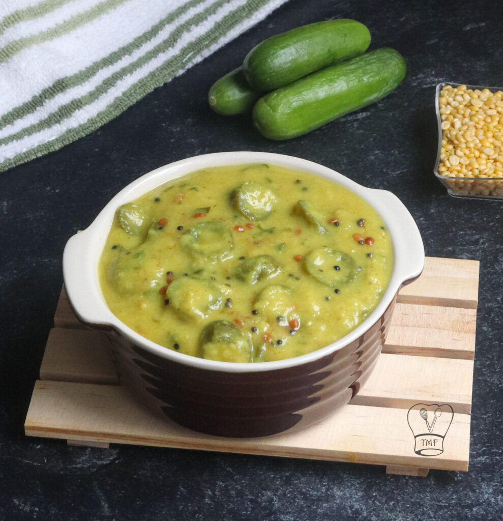 Cucumber kootu | Vellarikkai kootu - Traditionally Modern Food