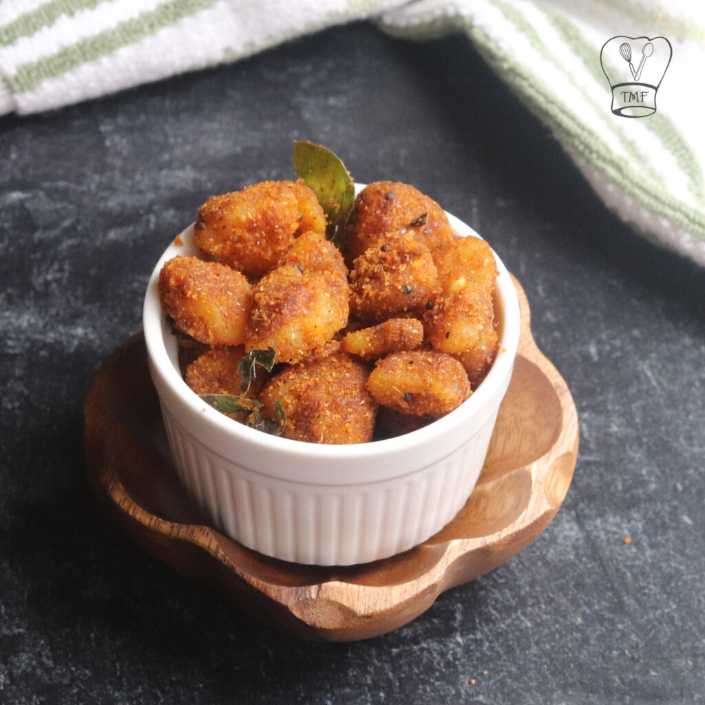 Kalyana Urulaikizhangu kara curry | potato podi curry - Traditionally ...