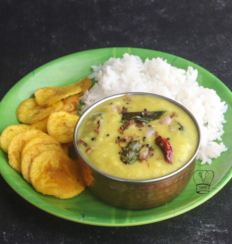 Kerala Parippu Curry | Kerala style dal curry - Traditionally Modern Food