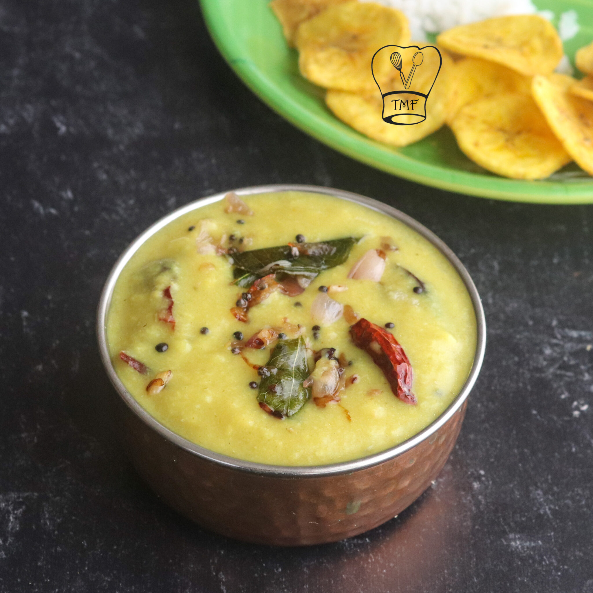 Kerala Parippu Curry | Kerala style dal curry - Traditionally Modern Food