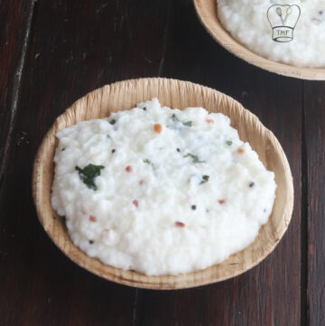 Kovil Thayir Sadam | Temple style curd rice - Traditionally Modern Food