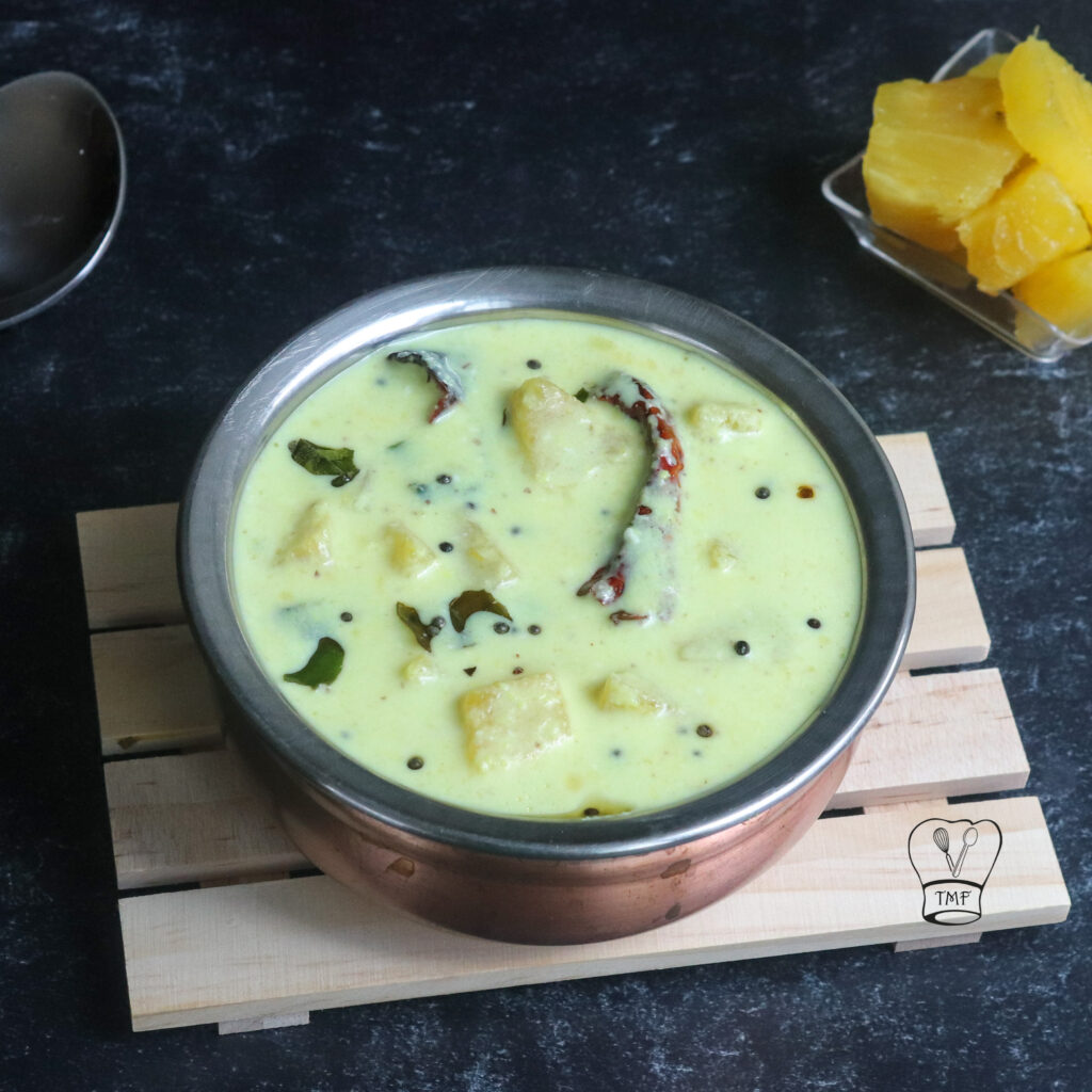 Manga Pachadi | Raw Mango Pachadi - Traditionally Modern Food