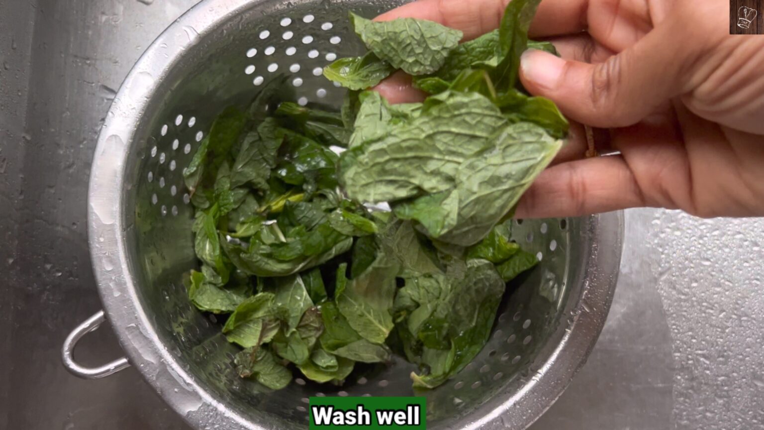 Pudina podi | Mint podi - Traditionally Modern Food