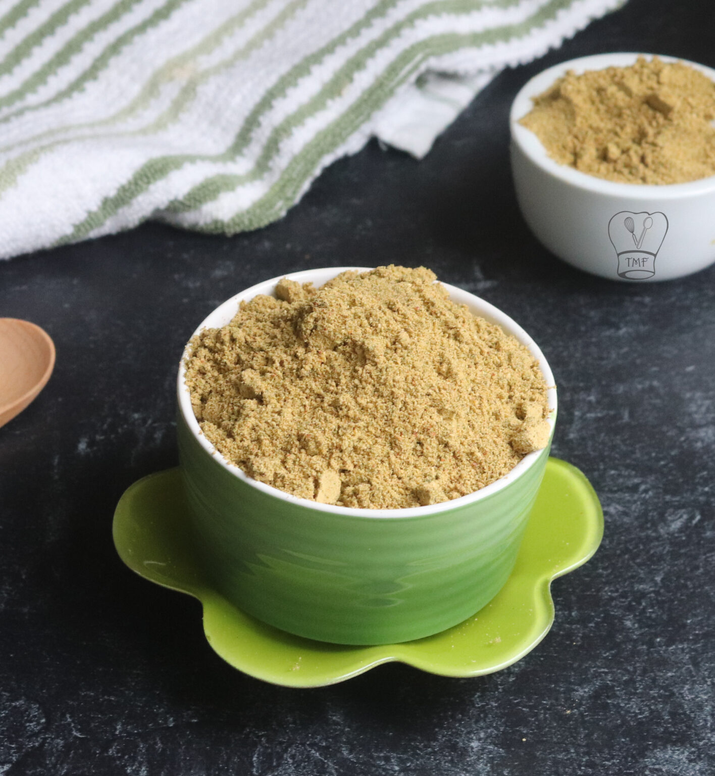 Pudina podi | Mint podi - Traditionally Modern Food