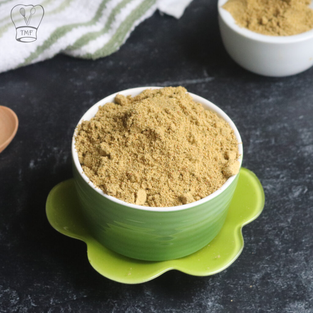 Pudina podi | Mint podi - Traditionally Modern Food