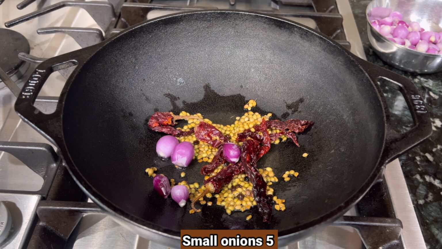 Ulli Theeyal | kerala style shallots curry - Traditionally Modern Food