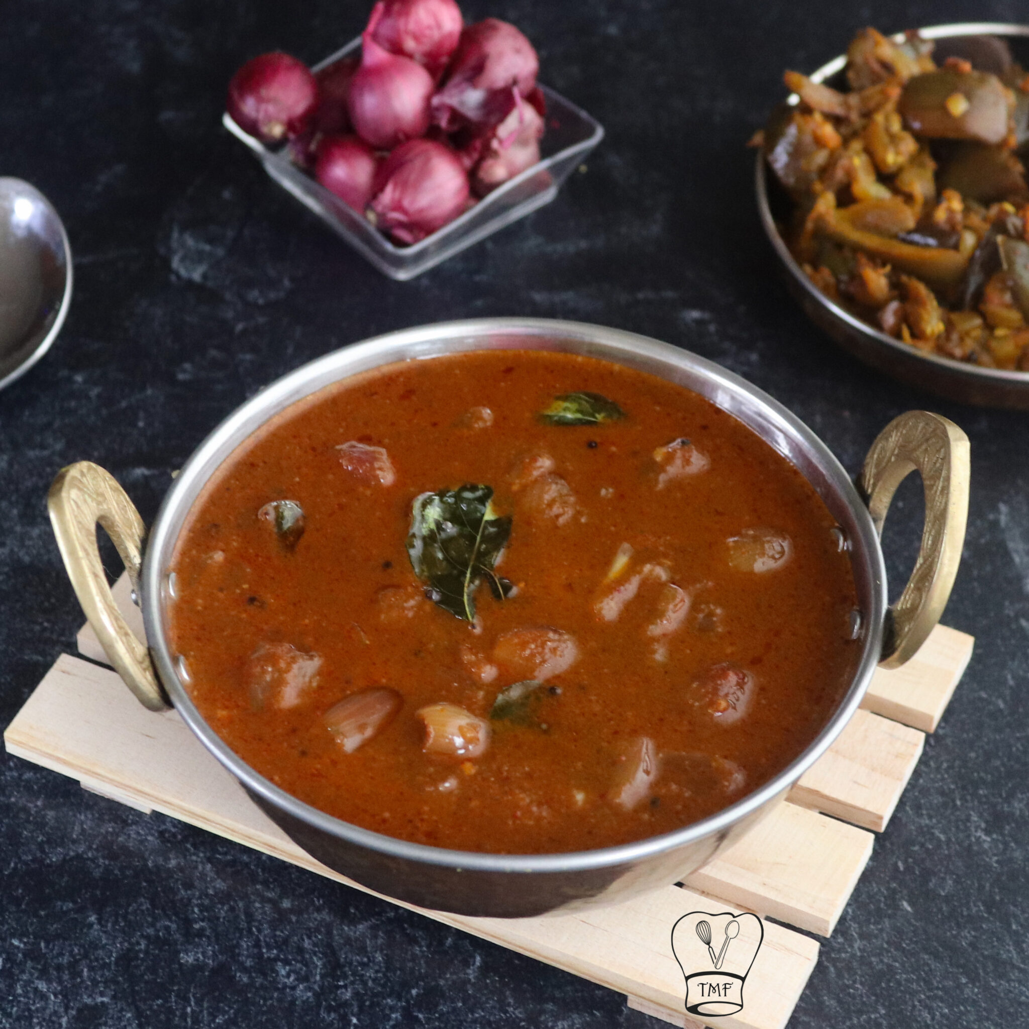 Ulli Theeyal | kerala style shallots curry - Traditionally Modern Food