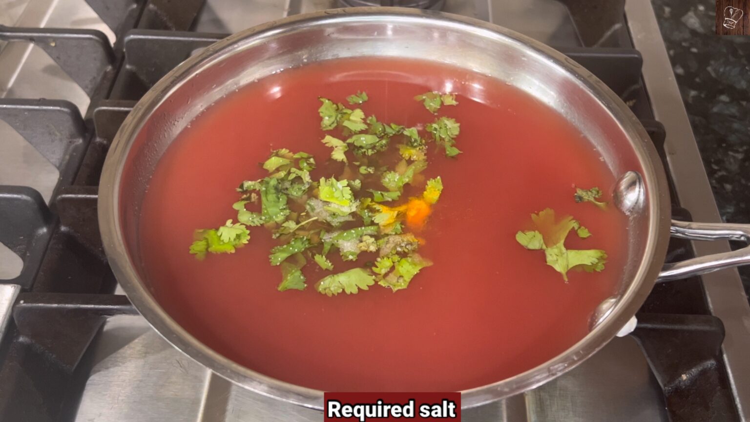 Andhra style Tomato rasam | Tomato charu - Traditionally Modern Food