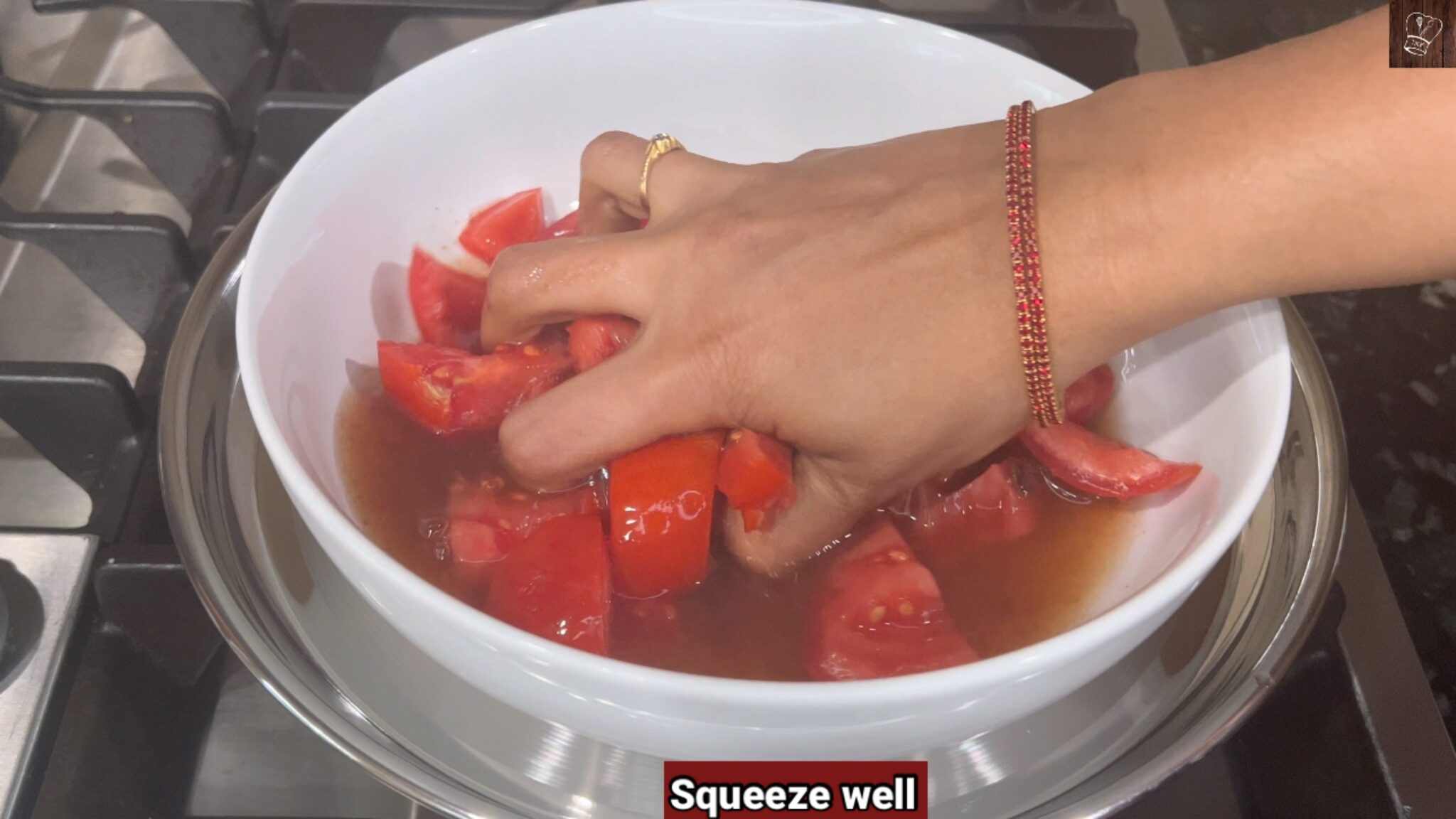 Andhra style Tomato rasam | Tomato charu - Traditionally Modern Food