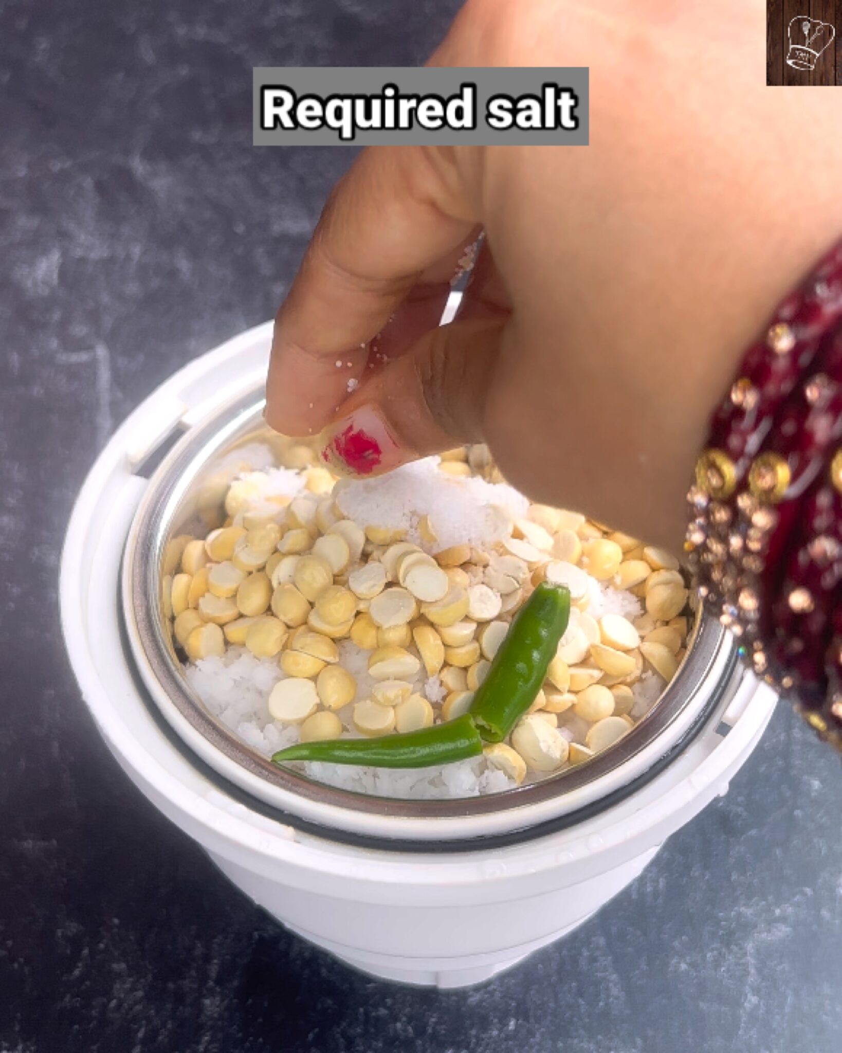 Coconut chutney | Thengai chutney - Traditionally Modern Food