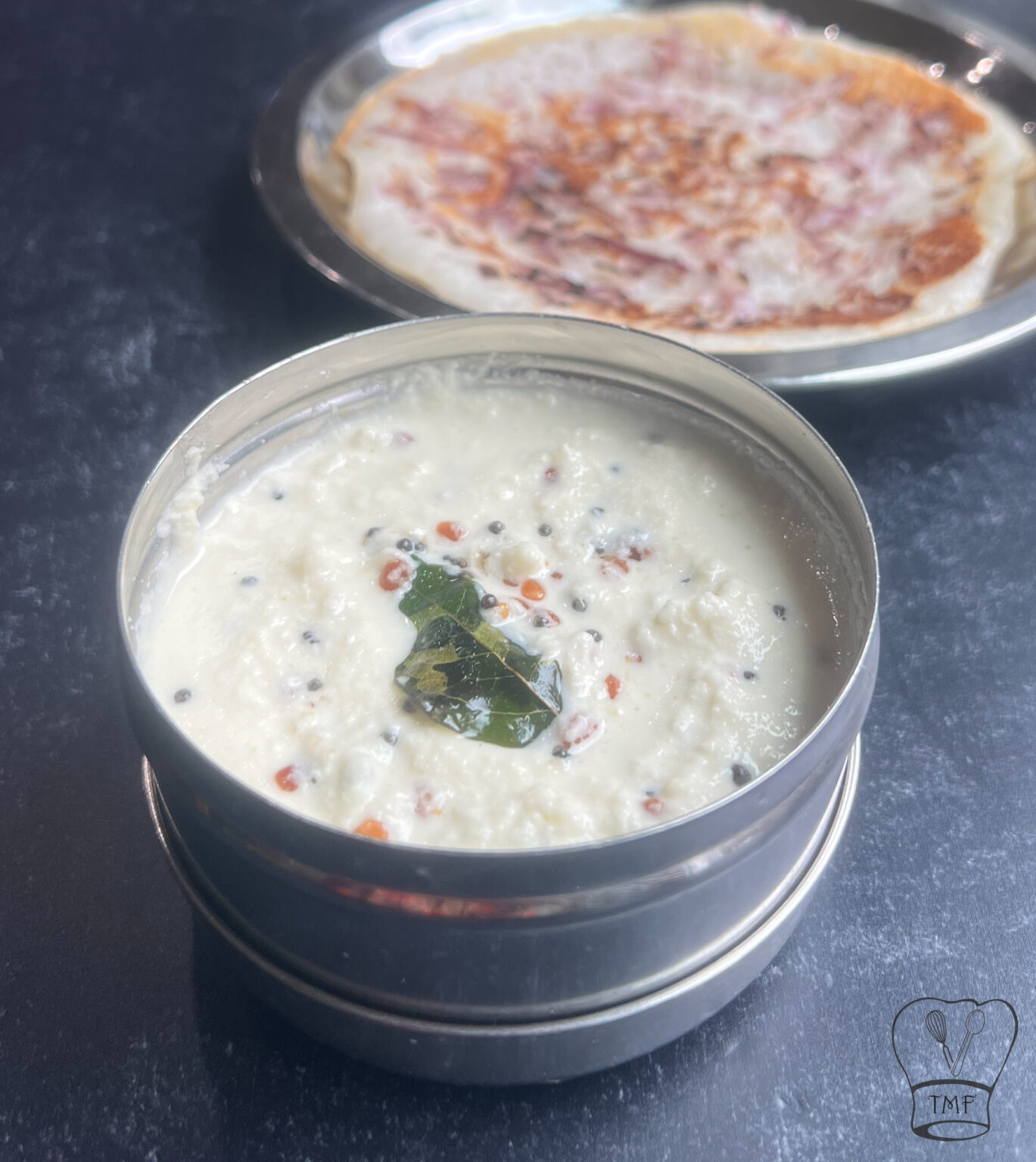 Coconut chutney | Thengai chutney - Traditionally Modern Food