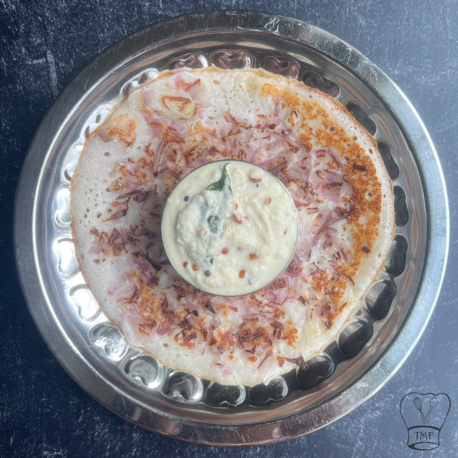 Coconut chutney | Thengai chutney - Traditionally Modern Food