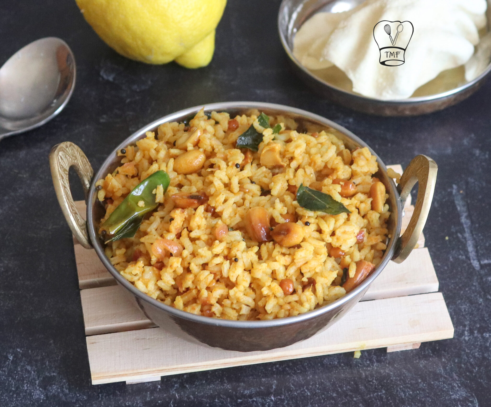 Masala lemon rice - Traditionally Modern Food