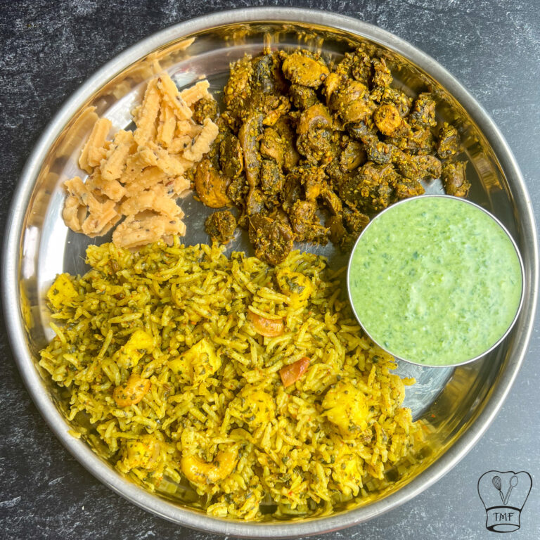 Kale Poriyal | Kale thoran - Traditionally Modern Food