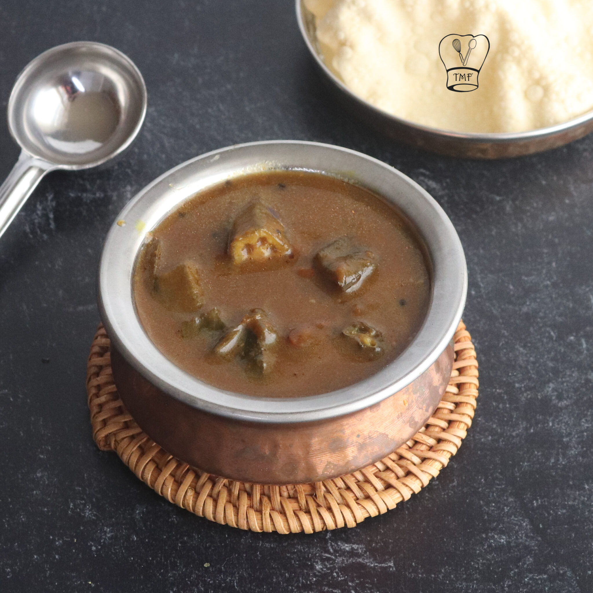 Vendakkai Vatha kuzhambu | Puli kuzhambu - Traditionally Modern Food