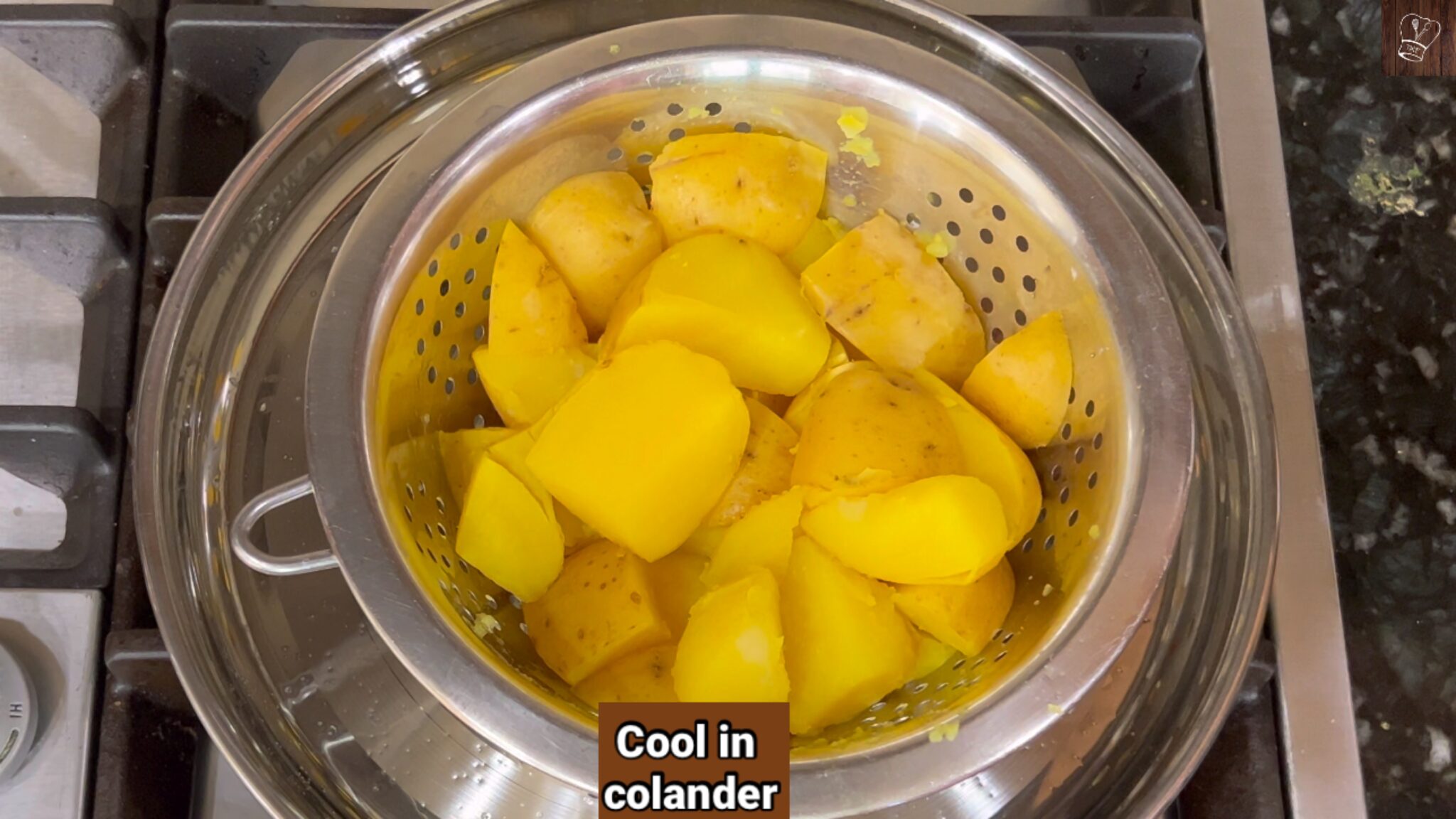 Chettinad Potato fry | Urulai roast - Traditionally Modern Food