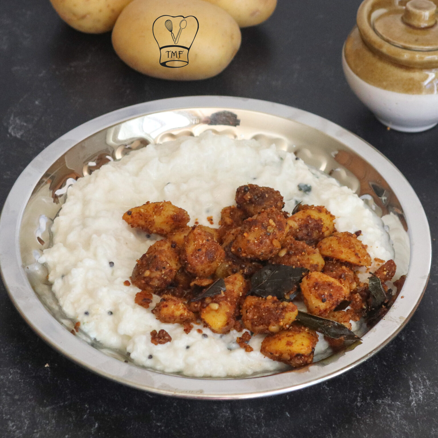 Chettinad Potato fry | Urulai roast - Traditionally Modern Food