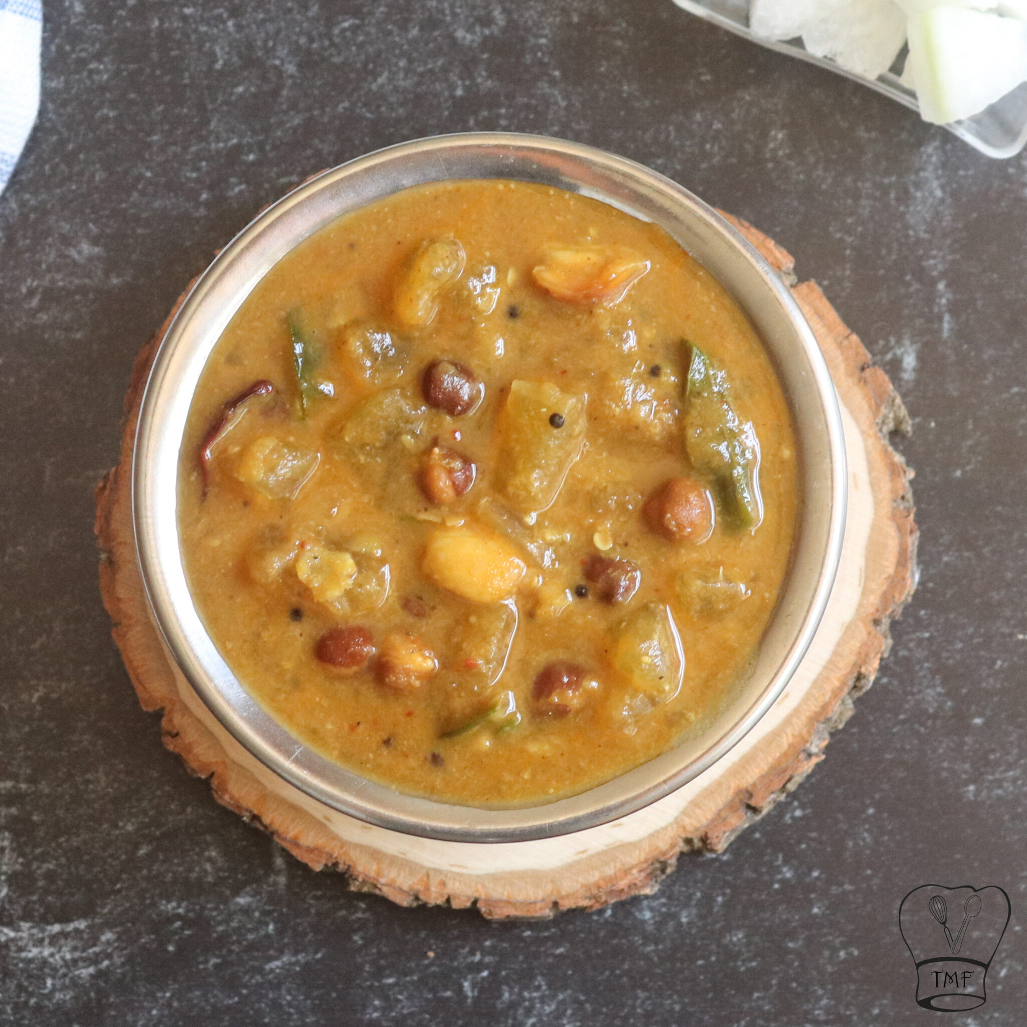 Poosanikai Puli Kootu | Ash gourd kootu - Traditionally Modern Food