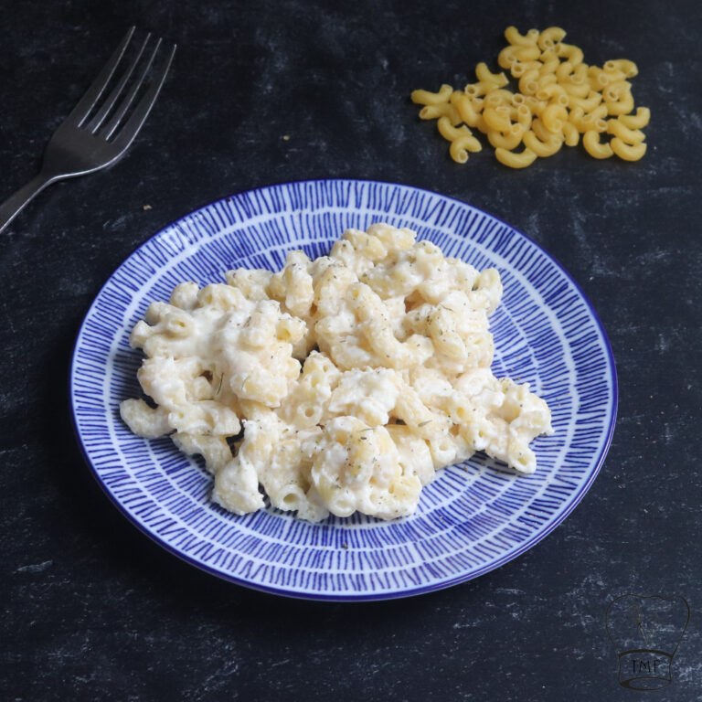 Pressure cooker Mac and Cheese - Traditionally Modern Food