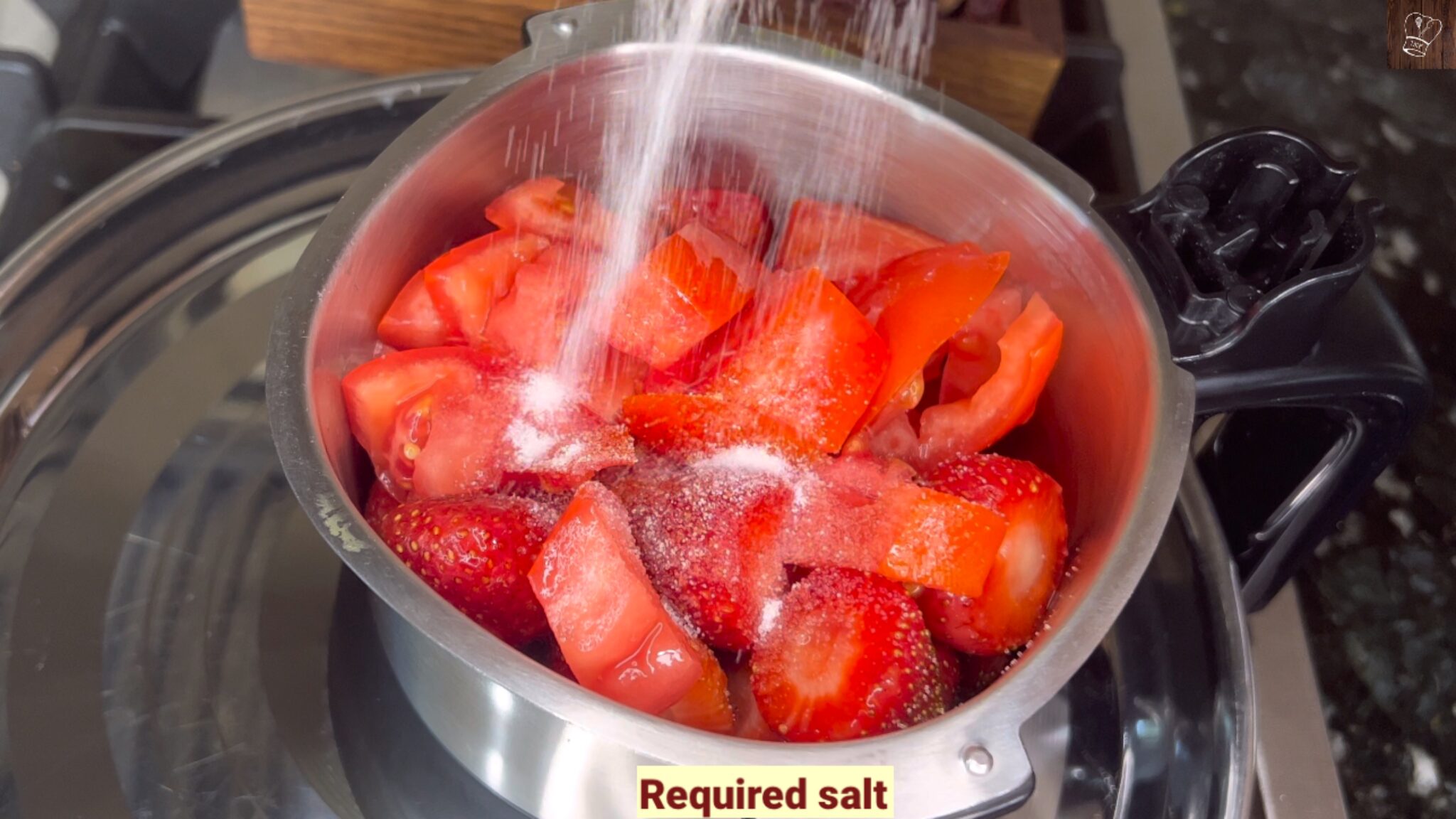 Strawberry Rasam - Traditionally Modern Food