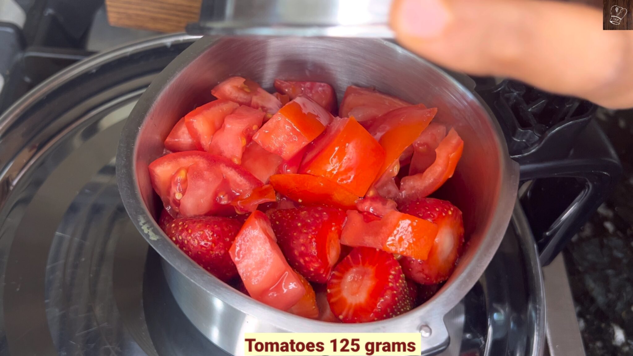 Strawberry Rasam - Traditionally Modern Food
