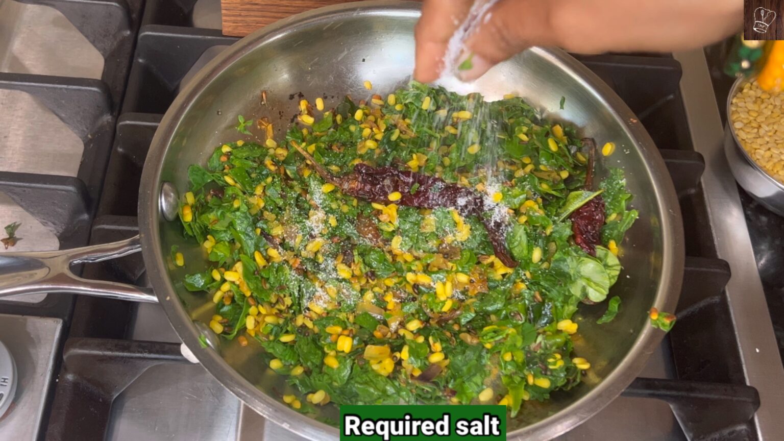 Vendhaya Keerai poriyal | Fenugreek leaves stir fry - Traditionally ...