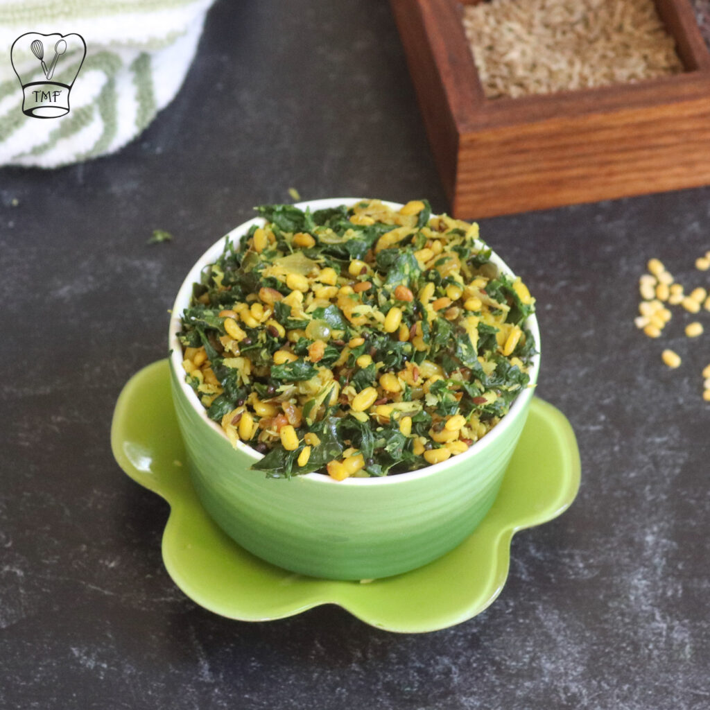 Vendhaya Keerai poriyal | Fenugreek leaves stir fry - Traditionally ...