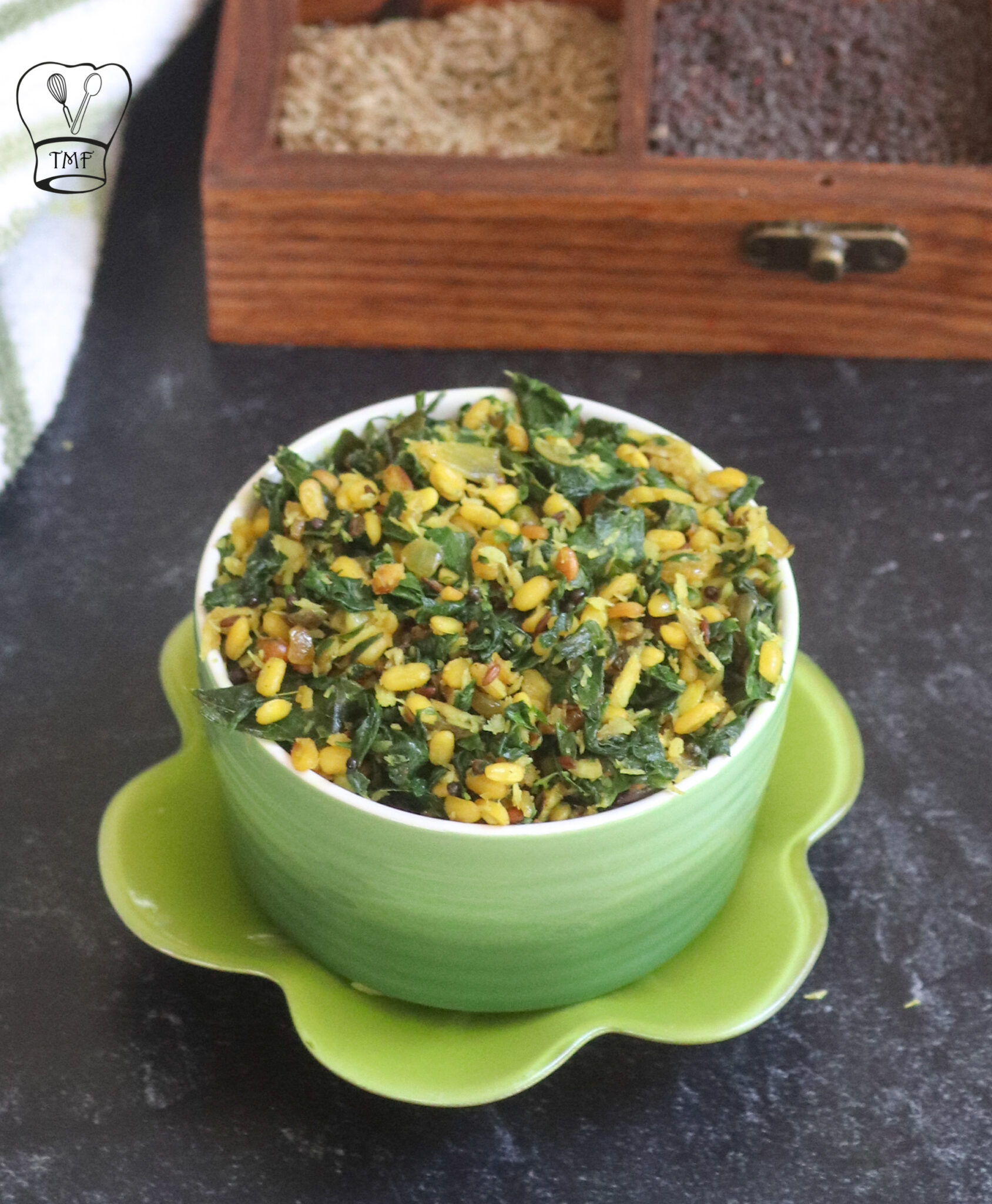 Vendhaya Keerai poriyal | Fenugreek leaves stir fry - Traditionally ...