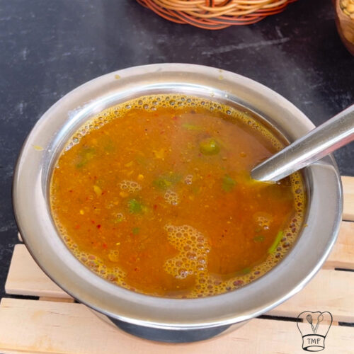 Hotel style rasam | Rasam recipe - Traditionally Modern Food