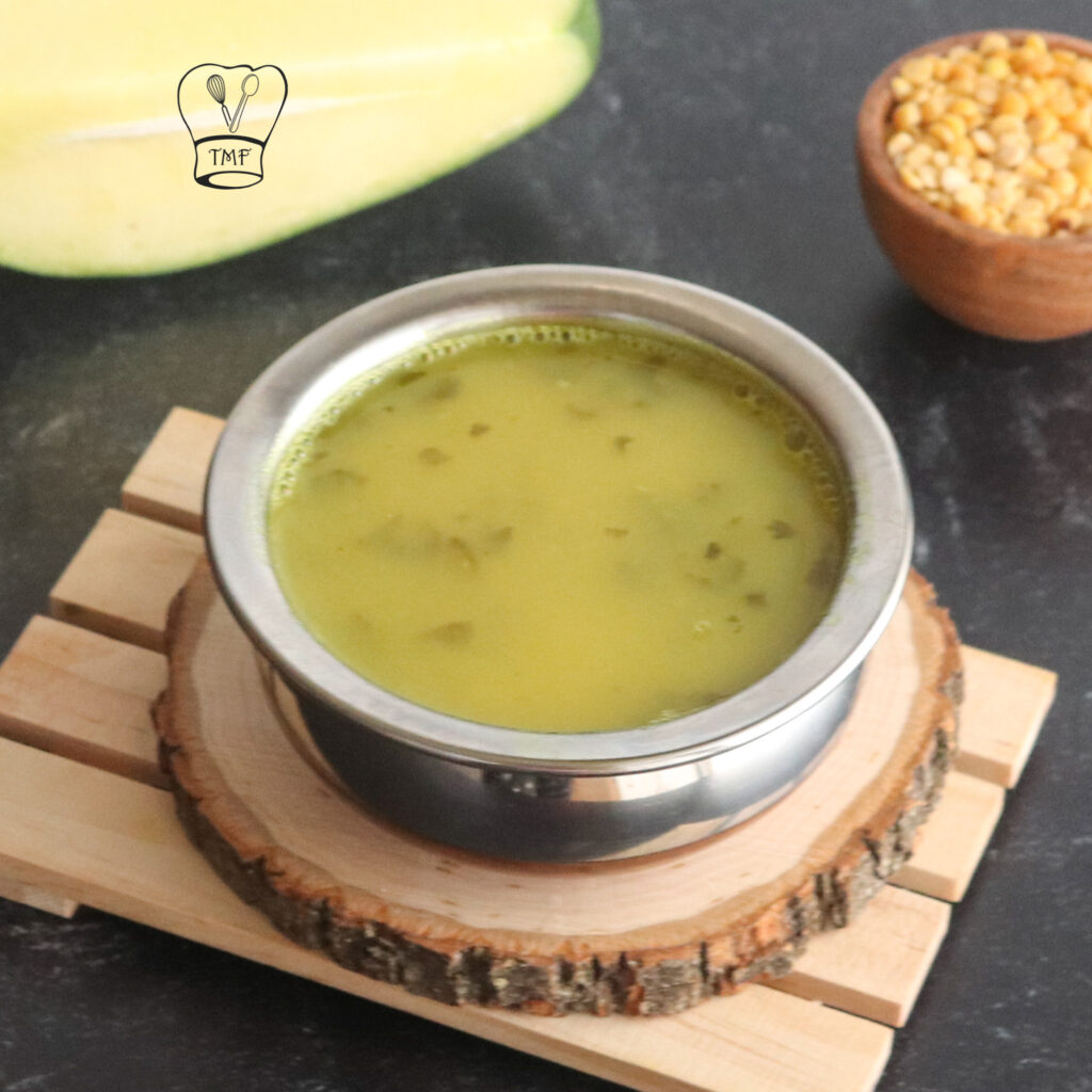Manga Rasam | Raw Mango rasam - Traditionally Modern Food